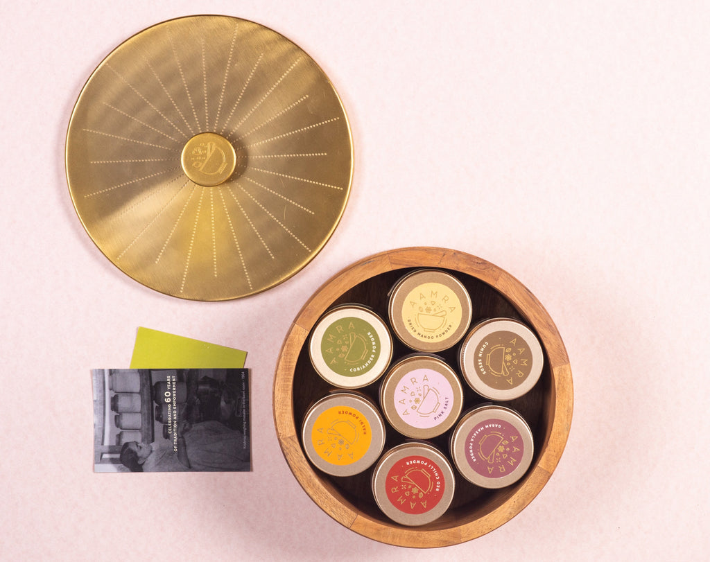 Aamra Heirloom Spice Box (Set of 7) – Aamra by NSK