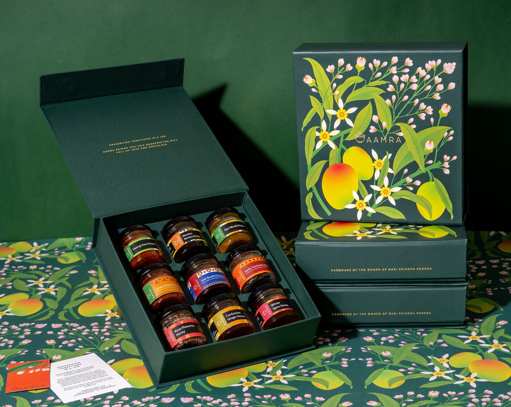 Flavors of Aamra Box (Set of 9) (New!) – Aamra by NSK