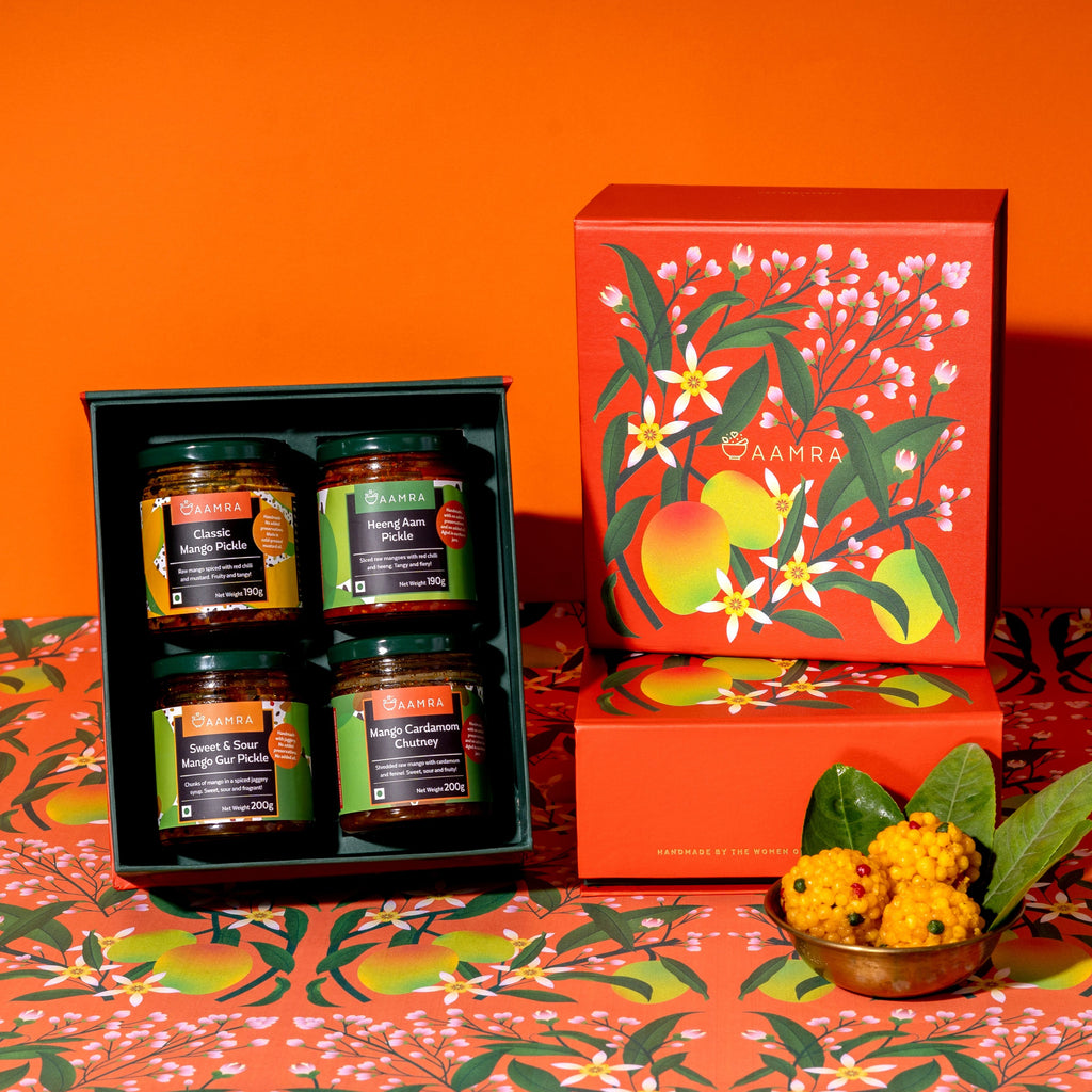Mango Orchard Gift Box (Set of 4) (New!) – Aamra by NSK