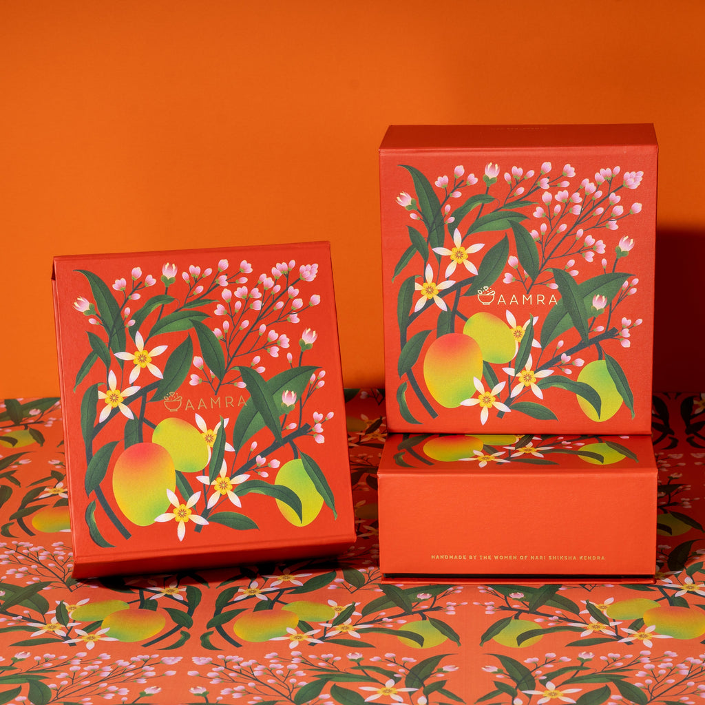 Mango Orchard Gift Box (Set of 4) (New!) – Aamra by NSK