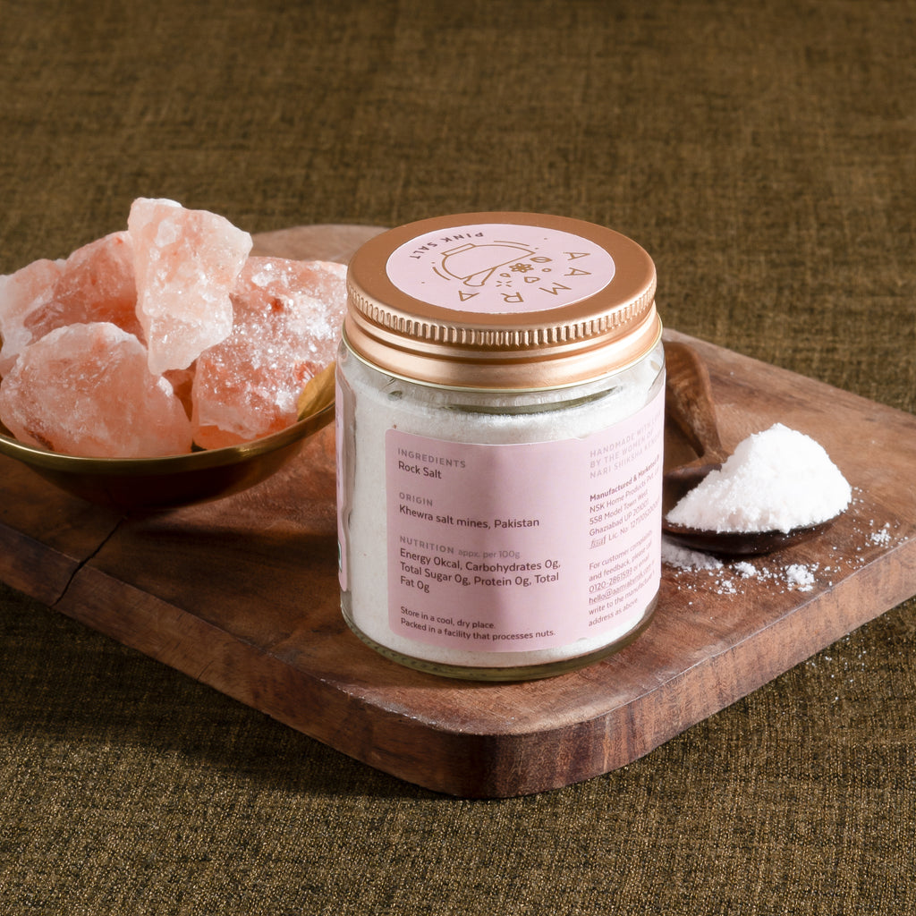 Himalayan Pink Salt | Sendha Namak – Aamra by NSK