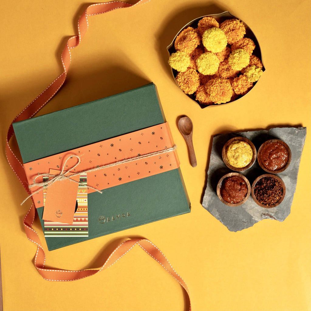 The Chutney Box (Set of Four) – Aamra by NSK