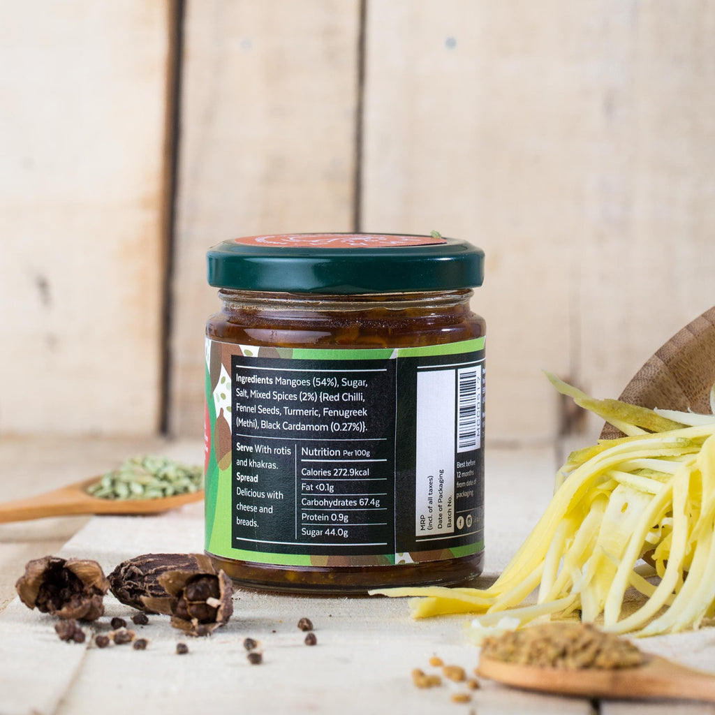 Mango Cardamom Chutney | Mango Pickles | Buy Pickles Online – Aamra by NSK